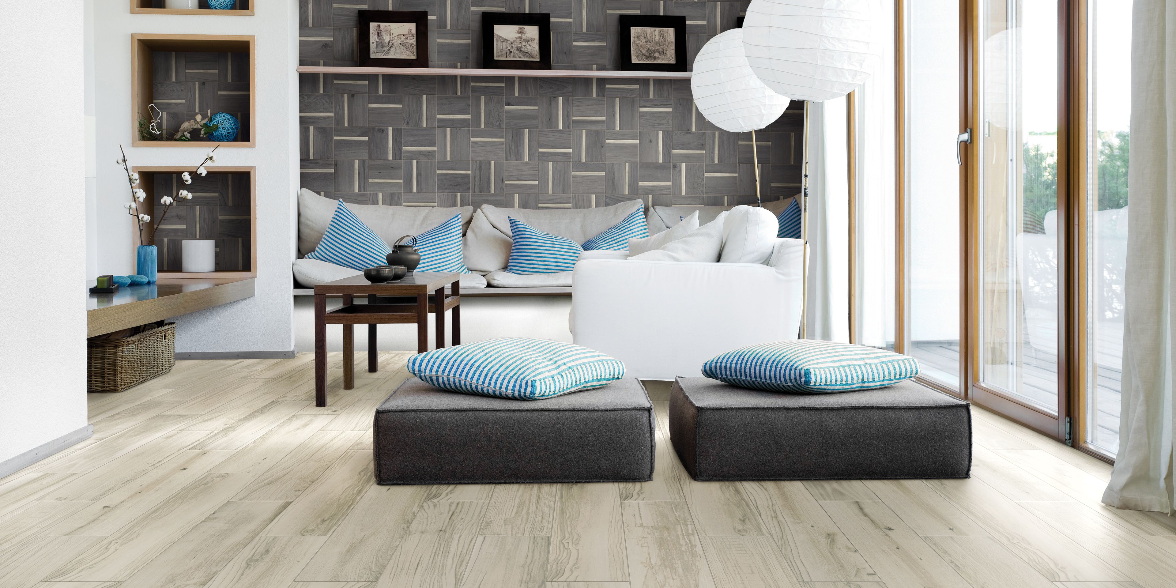 Cruise | Blended Wood Look Tile | A&D Tile