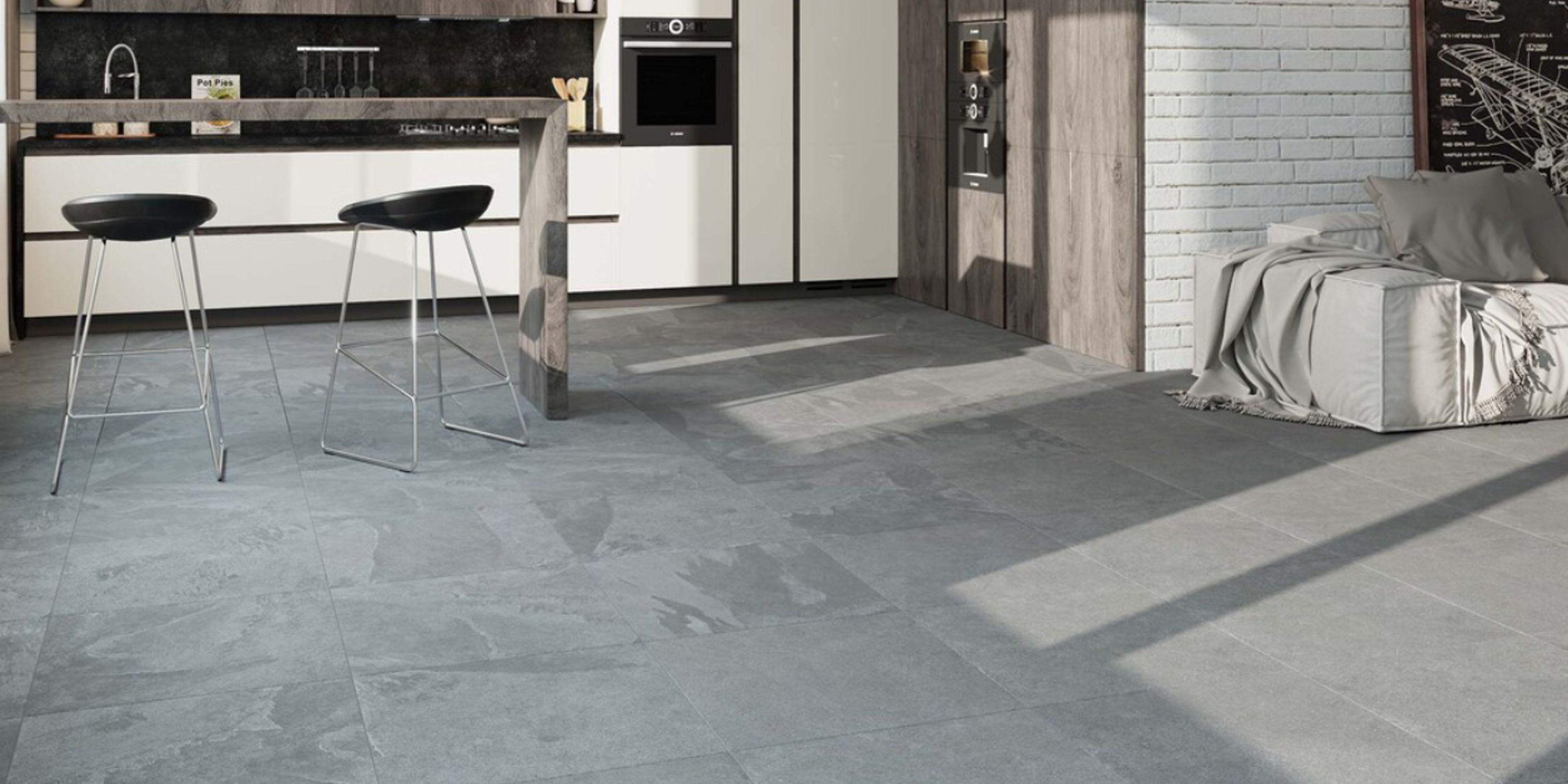 impressionist porcelain wall tile | earth tone tile | A&D Tile