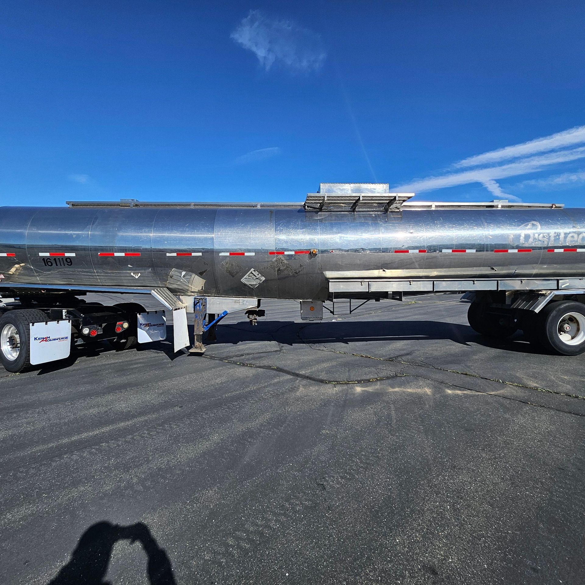 1987 POLAR TANK TRAILER CHEMICAL | KAG Used Equipment
