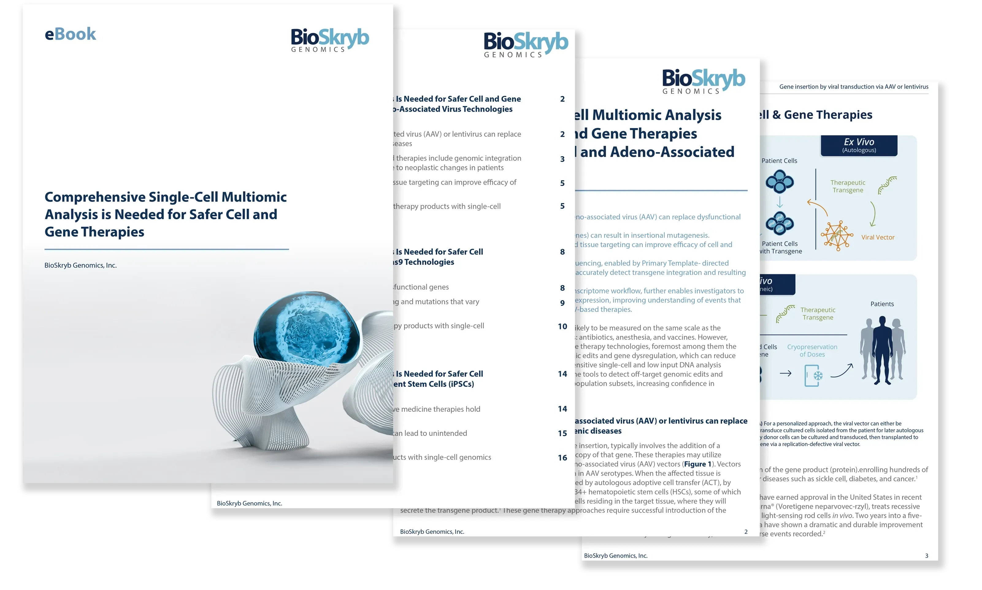 Cell and Gene Therapy | BioSkryb Genomics