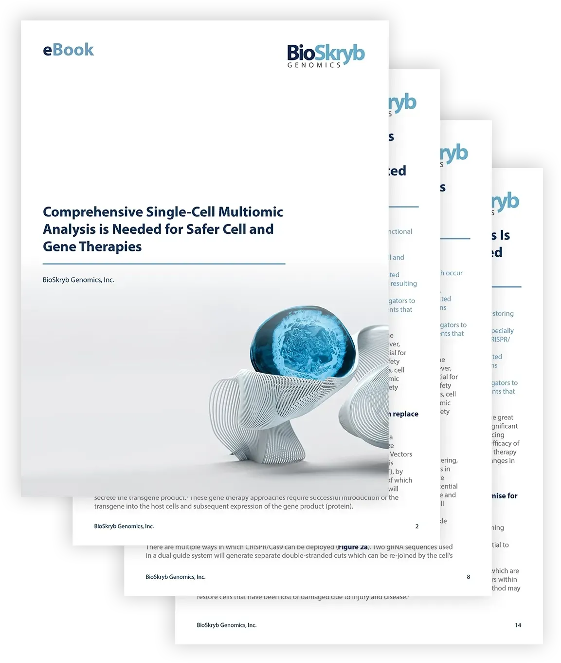 Cell and Gene Therapy | BioSkryb Genomics